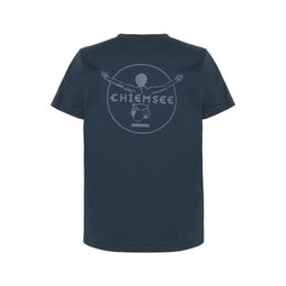 Chiemsee M&auml;dchen T-Shirt, blau, Gr. 134, 100% Baumwolle, Shirts