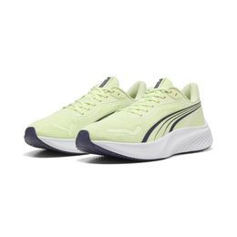 Puma Damen Trainingsschuh "Pounce Lite Laufschuhe Erwachsene", Gr. 42apple spritz deep plum wei&szlig; gr&uuml;n lila, Obermaterial: Textil, Synthetik. Futter: