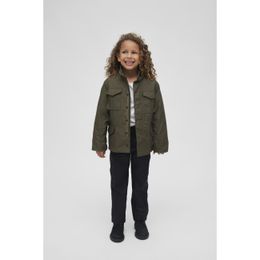 Brandit M&auml;dchen Parka "Brandit Herren Kids M65 Standard Jacket", braun, Gr. 122, unifarben, 100% Polyester, Jacken