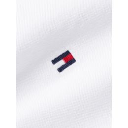 Tommy Hilfiger Herren Langarmhemd "SOLID HERITAGE OXFORD Regular Fit", wei&szlig;, Gr. S, Web, Obermaterial: 100% Baumwolle, Hemden, Regular Fit Oxford