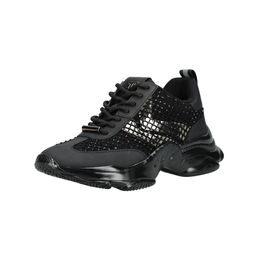 Steve Madden Damen Sneaker "Steve Madden Sneaker Lederimitat", Gr. 40, schwarz, Lederimitat, Schuhe