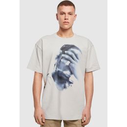 MT Upscale T-Shirt '4 AM' Herren Gr&ouml;&szlig;e XS blau / grau / schwarz