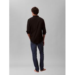 Herren Slim-fit-Jeans, blau, Gr. 33, Calvin Klein Jeans, Denim/Jeans, Obermaterial: 70% Baumwolle, 29% Polyester, 1% Elasthan, Jeans, slim fit