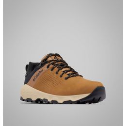 Columbia Herren Wanderschuh "NEWTON NIMBLE LTR", Gr. 41, braun, Leder, Schuhe