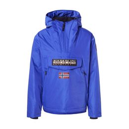 Napapijri Between-Season Jacket 'RAINFOREST NEXT' male Blue size XXL