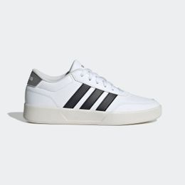Damen Sneaker "BREAKNET 3.0", adidas Sportswear, Gr. 43, schwarz-wei&szlig;, Synthetik, Schuhe