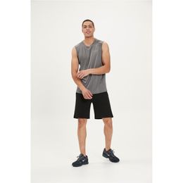 Endurance Herren Muskelshirt "Landeer", grau, Gr. XL, unifarben, 100% Polyester, Shirts, mit praktischer QUICK DRY-Technologie