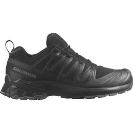 Salomon Herren Trailrunningschuh "XA PRO 3D V", Gr. 44, schwarz, Synthetik, Textil, Schuhe