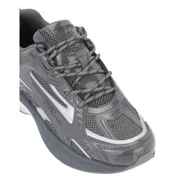 Plein Sport Herren Sneaker "Low-Top-Sneaker", Gr. 44, grau, Schuhe