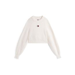 Tommy Jeans Sweater female size XS marine blue / Red / White