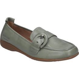Josef Seibel Damen Ballerina "Fenja 19, mint", Gr. 37, gr&uuml;n, Obermaterial: 100% Rindsleder Leather cow., Schuhe