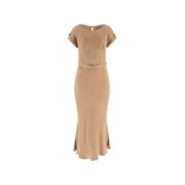 Guess Kleid 'Dalia' Damen Gr&ouml;&szlig;e 34 sand Winterkleid