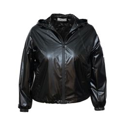 Maze Damen Blouson "42023085", schwarz, Gr. XL, Obermaterial: 100% Polyurethan. Innenfutter: 100% Nylon, Jacken