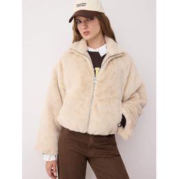 Trendyol Between-Season Jacket female Beige size S
