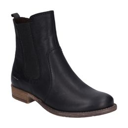 Josef Seibel Damen Stiefelette "Sienna 80, schwarz", Gr. 38, schwarz, Obermaterial: 100% Rindsleder Leather cow., Schuhe
