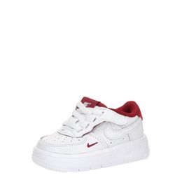 Nike Sportswear Sneaker 'Force 1 LV8 3' Jungen Gr&ouml;&szlig;e 17 kirschrot / wei&szlig;