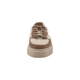 Tom Tailor Damen Trainingsschuh "Tom Tailor Sneakers Low", Gr. 41, braun, Polyester, unifarben, Schuhe