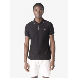 Koroshi Poloshirt Herren Gr&ouml;&szlig;e M schwarz