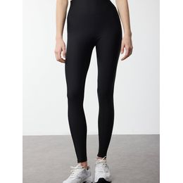 Trendyol Leggings Damen Gr&ouml;&szlig;e S schwarz