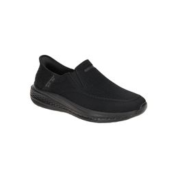 Skechers Hausschuh Herren Gr&ouml;&szlig;e 46 schwarz