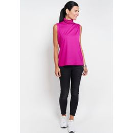 Seidel Moden Damen Tanktop, pink, Gr. 54, unifarben, Jersey, Obermaterial: 95% Viskose, 5% Elasthan, Tops, MADE IN GERMANY