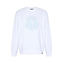 Chiemsee Herren Sweatshirtwei&szlig;, Gr. XXL, 80% Baumwolle, 20% Polyester, Sweatshirts