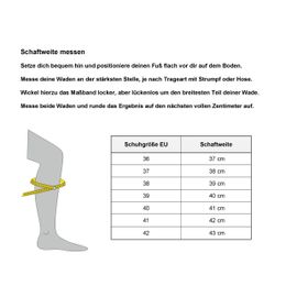 Tamaris Damen Stiefel, Gr. 36braun, Veloursleder, unifarben, used, Schuhe, Blockabsatz, Langschaftstiefel mit slouchy Falten am Schaft