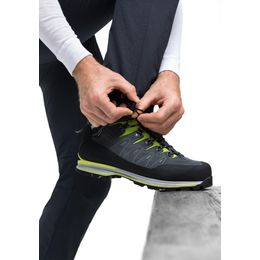 Maier Sports Herren Funktionshose "Oberjoch Therm", blau, Gr. 54, 90% Polyamid, 10% Elasthan, Hosen, Winter-Outdoorhose, wattiert und elastisch