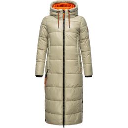 Navahoo Damen Steppmantel "Schmuseengel", grau, Gr. XL, Obermaterial: 100% Nylon. Futter: 100% Polyester. Wattierung: 100% Polyester. &Auml;rmelfutter:
