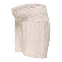 Only Maternity Umstand Shorts 'OLMSiesta' Damen Gr&ouml;&szlig;e 42 creme