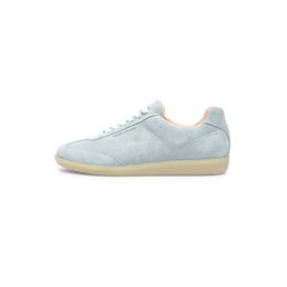 Henry Stevens Damen Sneaker "Sophia TIS", Gr. 36, blau, Kalbsvelours, Schuhe