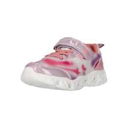 ZIGZAG M&auml;dchen Klettschuh "Hellin", Gr. 31, rosa, Kunstfaser, Lederimitat, Schuhe, mit LED-Lichtern