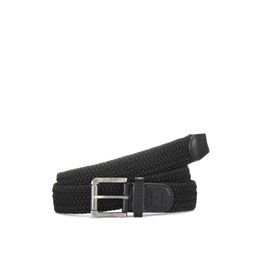 Damen H&uuml;ftg&uuml;rtel "Herreng&uuml;rtel, Anzugg&uuml;rtel, Jeansg&uuml;rtel, Hoseng&uuml;rtel, Stretchg&uuml;rtel", schwarz, Gr. 115, AUTHENTIC LE JOGGER, unifarben, Materialmix,