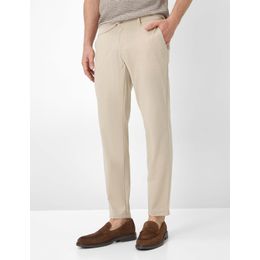 Brax Herren Chinohose "Style PHIL"beige, Gr. 42, Web, 66% Polyester, 28% Viskose, 6% Elasthan, Hosen