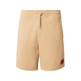 Hugo Shorts 'Diz' Herren Gr&ouml;&szlig;e 31/32 beige / rot