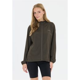 Endurance Damen Laufjacke "Siony"dunkelgr&uuml;n, Gr. 34, unifarben, 55% Polyester, 45% Polyamid, Jacken, atmungsaktiv