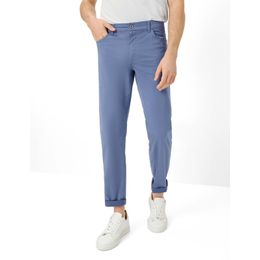 Brax Herren 5-Pocket-Hose "Style COOPER"graublau, Gr. 38, Web, 78% Baumwolle, 19% Lyocell, 3% Elasthan, Hosen