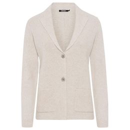 Olsen Knit Cardigan female Beige size 46