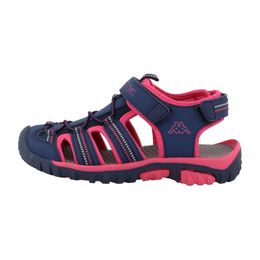 Kappa M&auml;dchen Sandale "MITRA", Gr. 40, pink, Synthetik, Schuhe