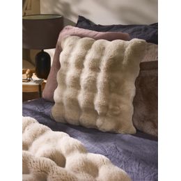 benuta Nest - Kissenbezug Dave Beige 45x45 cm