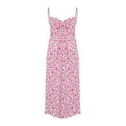 Trendyol Kleid Damen Gr&ouml;&szlig;e 40 gr&uuml;n / pink / rosa