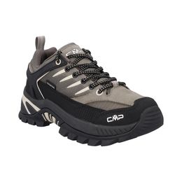 CMP Damen Wanderschuh "RIGEL 2.0 LOW WMN WP TREKKING SHOES", Gr. 42, grau, Leder, Synthetik, Schuhe