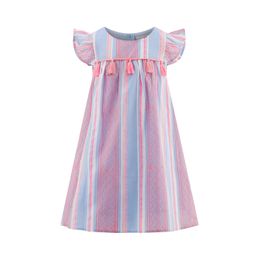 happy girls M&auml;dchen Sommerkleid "M&auml;dchenkleid", bunt, Gr. 152, Stoff, 100% Baumwolle, Kleider