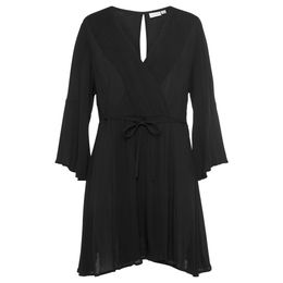 Lascana Sommerkleid Damen Gr&ouml;&szlig;e 36 schwarz Winterkleid
