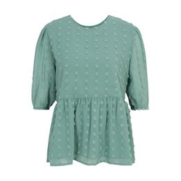 Dorothy Perkins Bluse 'Dobby' Damen Gr&ouml;&szlig;e L pastellgr&uuml;n