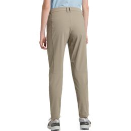 Jack Wolfskin Damen Funktionshose "HIKEOUT PANTS W", grau, Gr. 36, Obermaterial: 86% Polyamid, 14% sonstige Fasern. Futter: 100% Polyester, Hosen