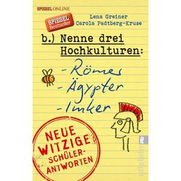 Nenne drei Hochkulturen