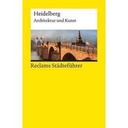 Reclams St&auml;dtef&uuml;hrer Heidelberg