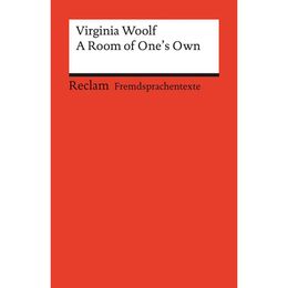 A Room of One's Own