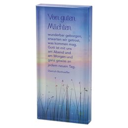 Glasquader &raquo;Von guten M&auml;chten&laquo;